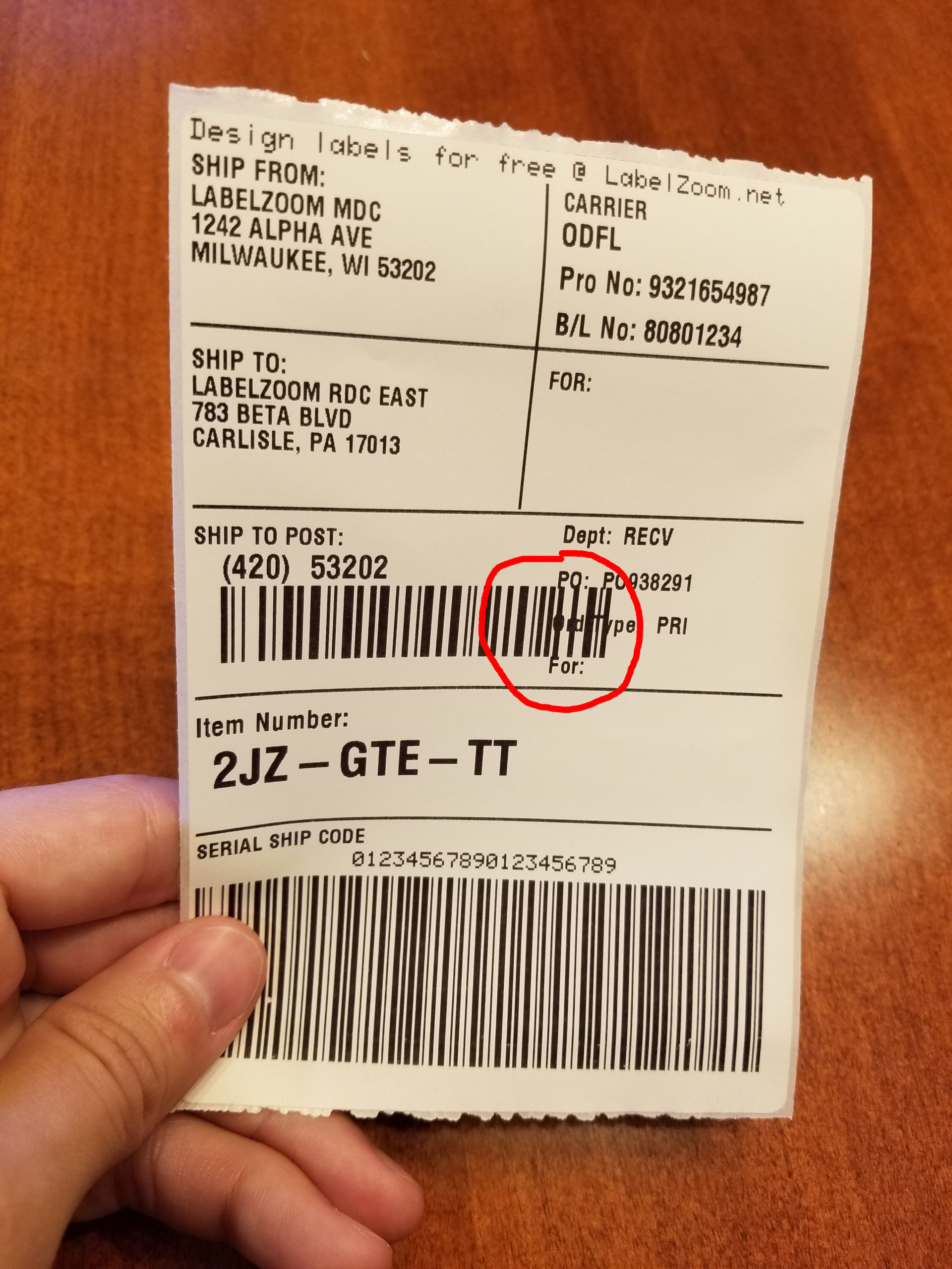 How LabelZoom Reduces the Spread of Germs – LabelZoom Blog