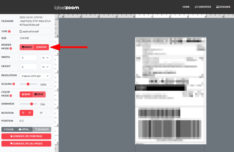 How to convert PDF to ZPL – LabelZoom Blog